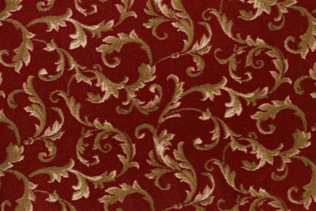 Stanton Carpet Da Vinci Pompeii Red - Discount Pricing | TrueHardwoods.com